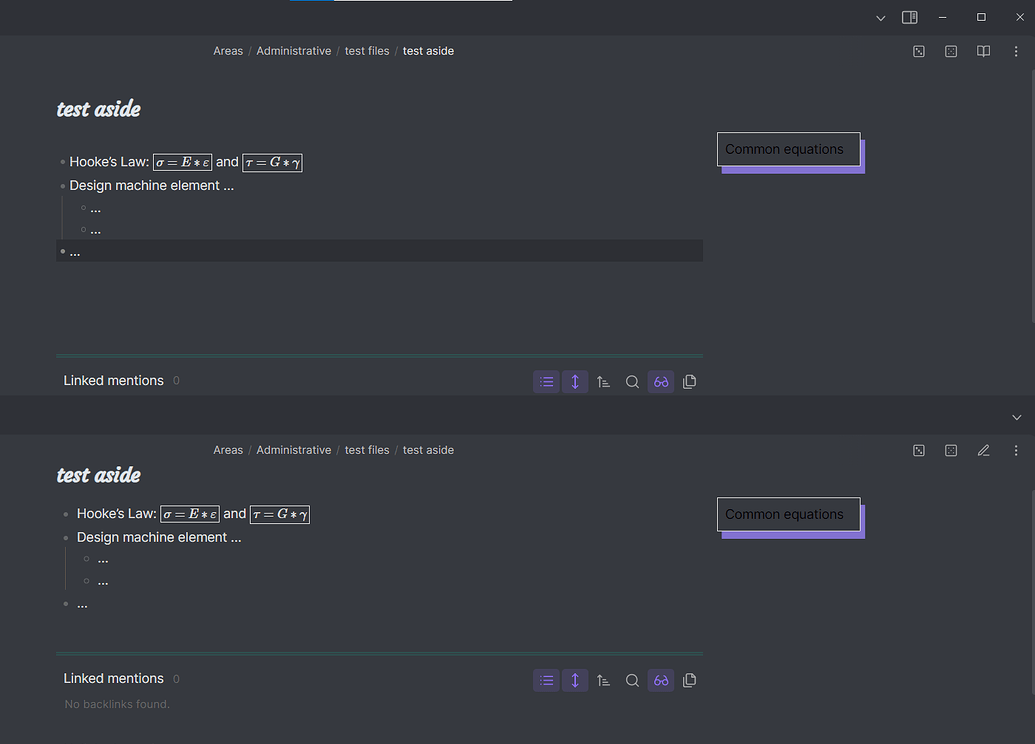 Cornell Notes workflow/workaround - Share & showcase - Obsidian Forum