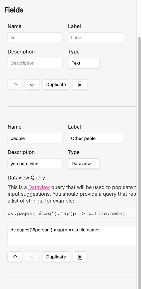 [Plugin] Modal form - integrate forms into QuickAdd, templater, etc ...