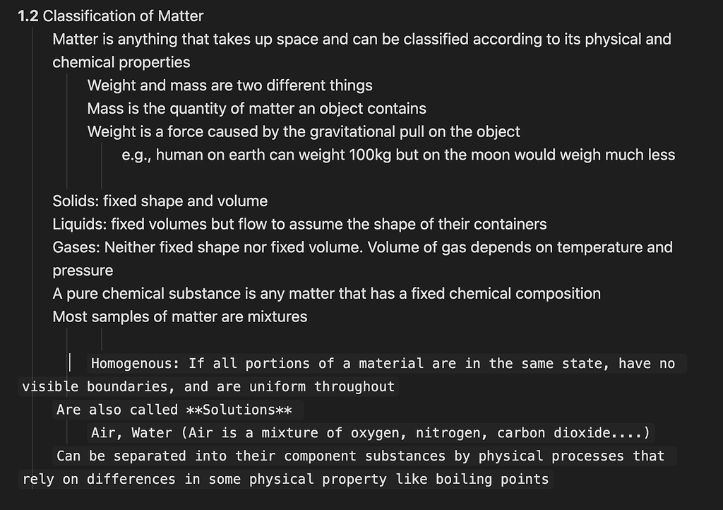 New User - Formatting Challenge - Help - Obsidian Forum