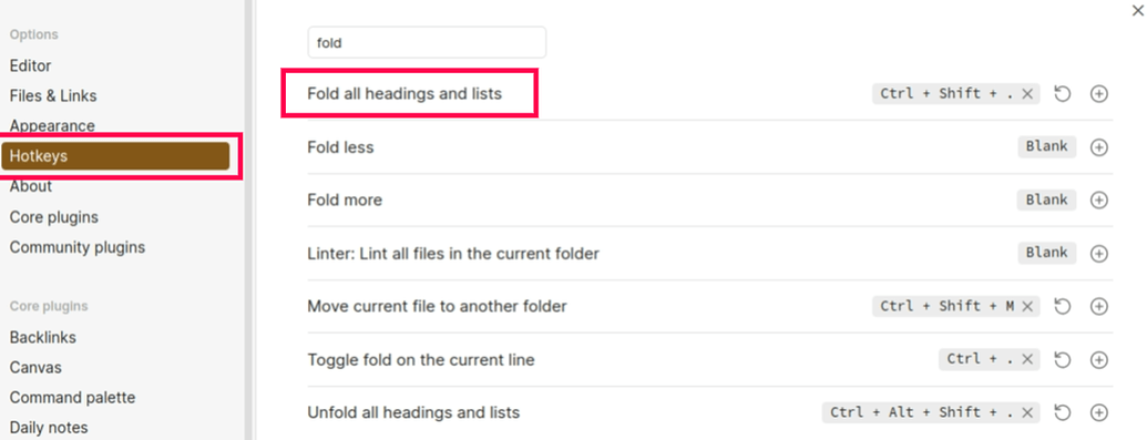 How to collapse several (sub)headings simultaneously in a note? - Help ...
