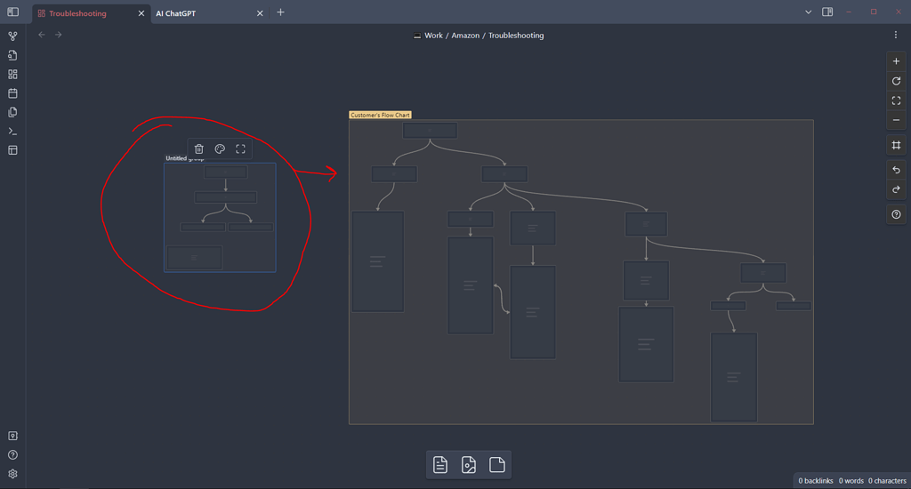 Canvas: Sticky arrows - Feature requests - Obsidian Forum