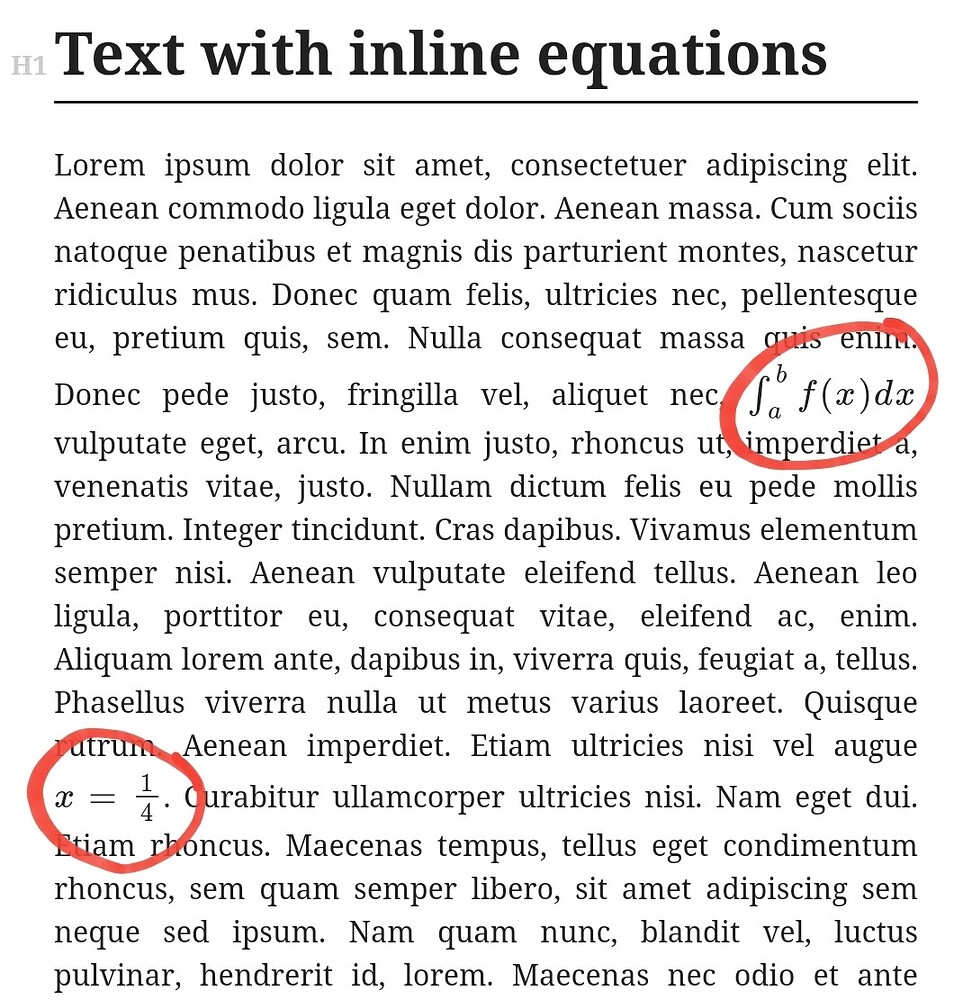 Variable line spacing with inline equations - Help - Obsidian Forum