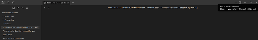 Native PDF reader doesn't render PDF files - Bug graveyard - Obsidian Forum