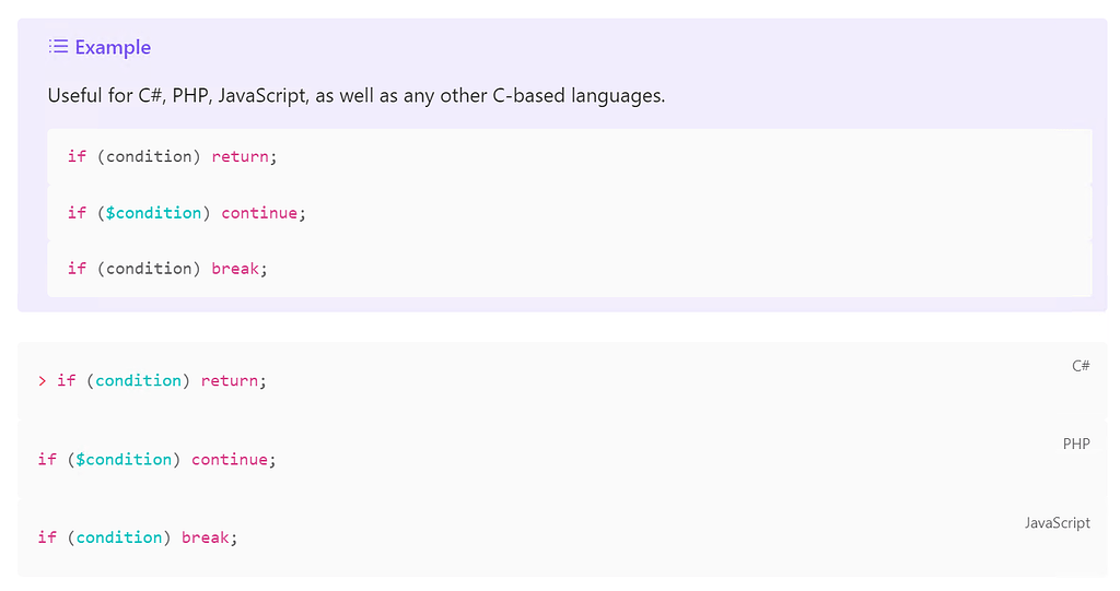 Code block within a callout does not show language hint - Bug reports - Obsidian Forum