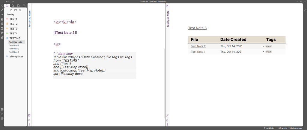 Dataview Note Inbox Snippet - Share & showcase - Obsidian Forum