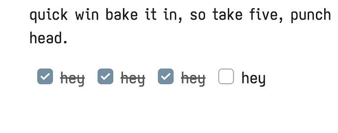 This inline/horizontal checkbox snippet needs editing - Custom CSS & Theme Design - Obsidian Forum