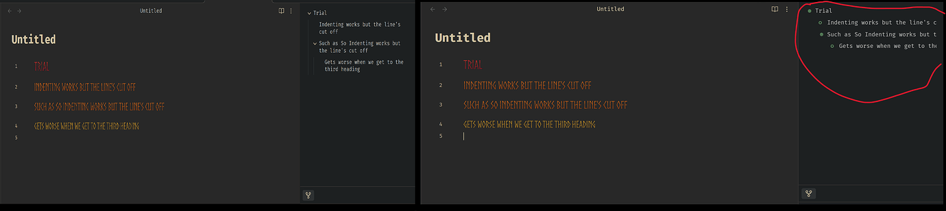 My css snippets for outline, inspired by logseq bullet threading plugin ... My css snippets for outline, inspired by logseq bullet threading plugin ...
