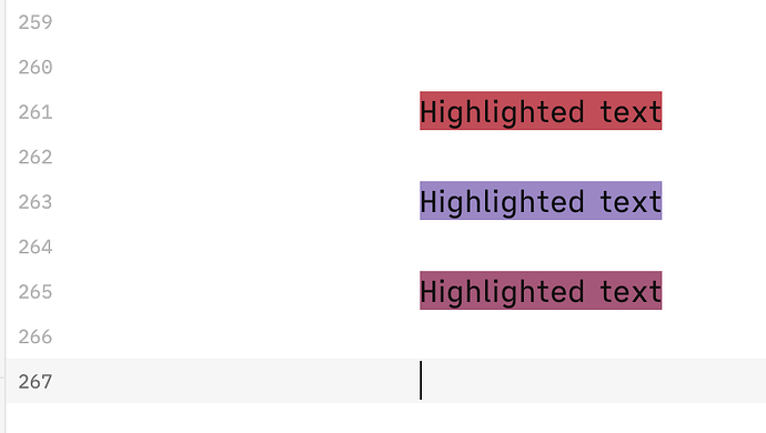 How to invoke Minimal Theme's extended colors in inline style ...