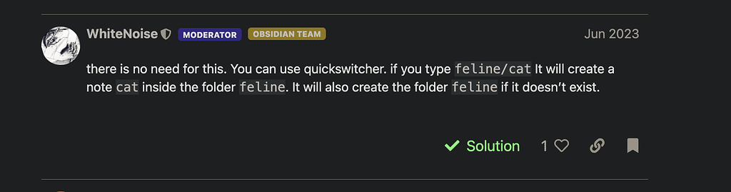 Basic functions that don't have shortcuts - Feature archive - Obsidian Forum