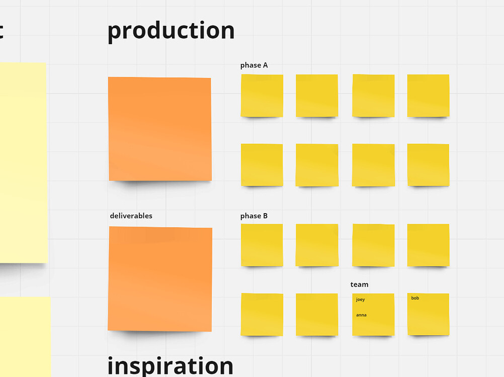 Canvas: Infinitely zoomable & linkable nested cards, inspired by ...