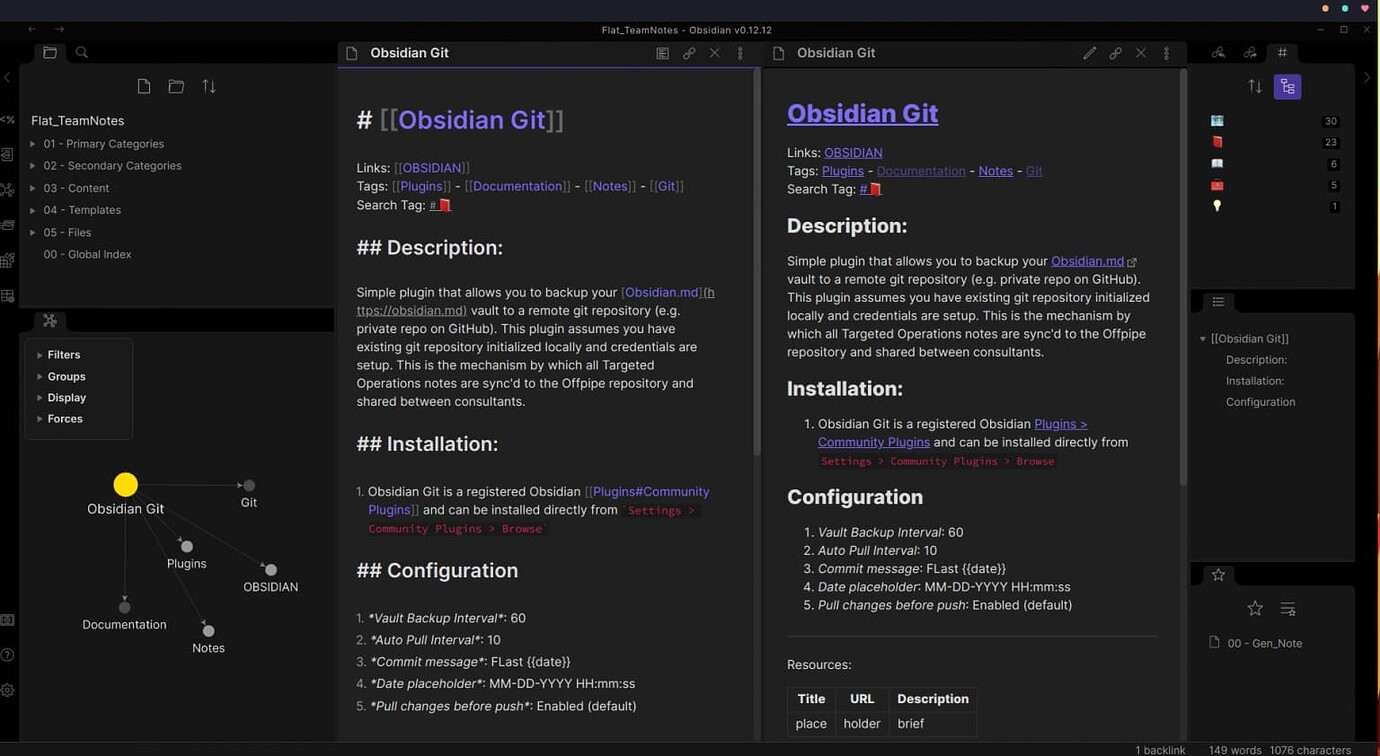 Obsidian Gems of the Year 2021 nomination - Workflows - Basement ...