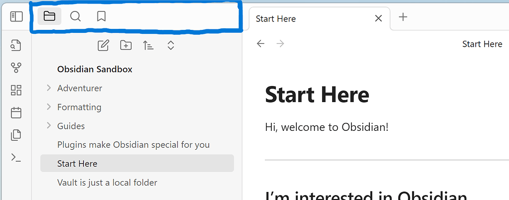Styling the left part of the 'workspace tab header' using css? - Custom ...