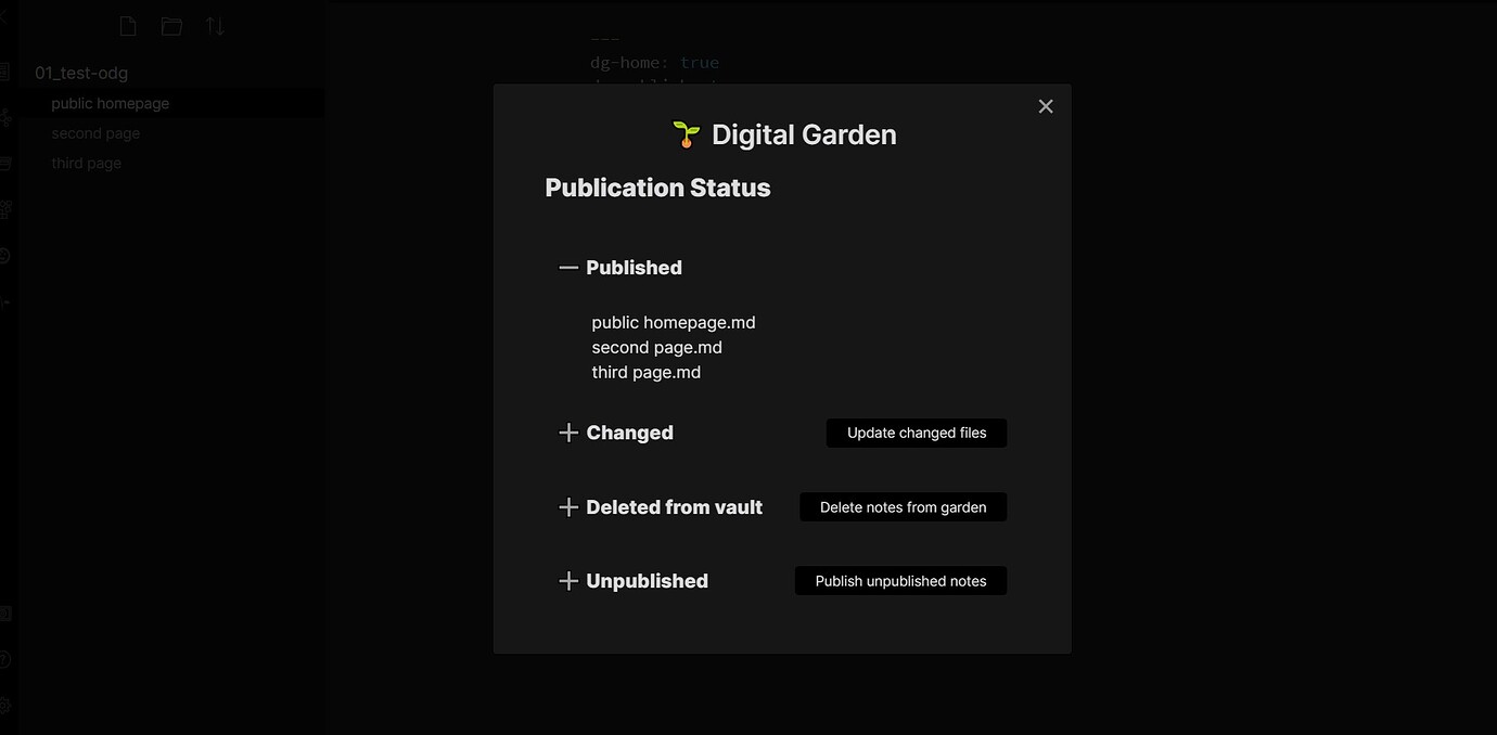 A Free & Open Source "Obsidian Publish" Alternative - Share & showcase ...