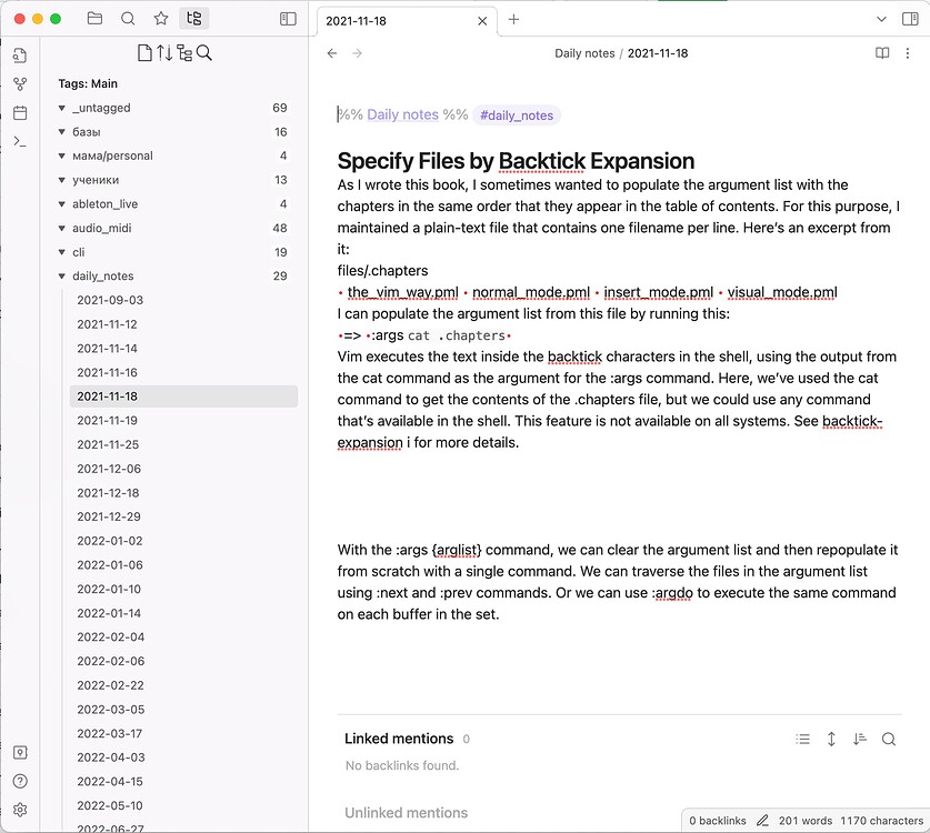 Tree-view hierarchical navigation using internal links. Possible? - Help - Obsidian Forum