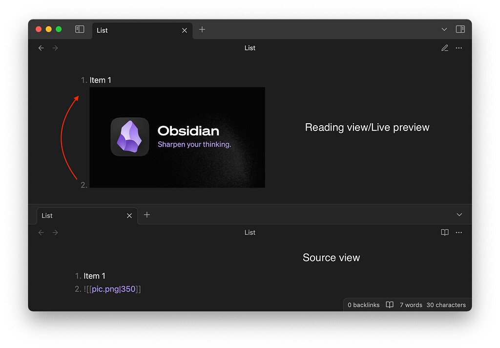 Align list markers to top of embeds? - Custom CSS & Theme Design ...