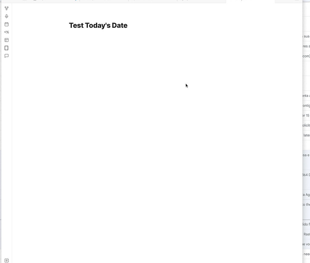 Todays Date Are Not Following The Settings Format Bug Reports