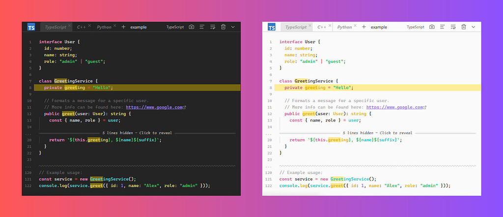 Plugin: Codeblock Customizer - Everything you need to customize your ...