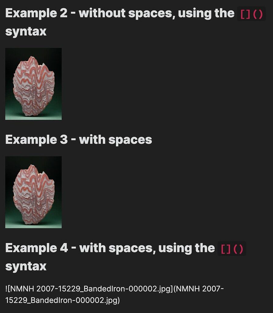 Embedded Image Links Do Not Work With [] Syntax If There Is A Space In The File Name Bug