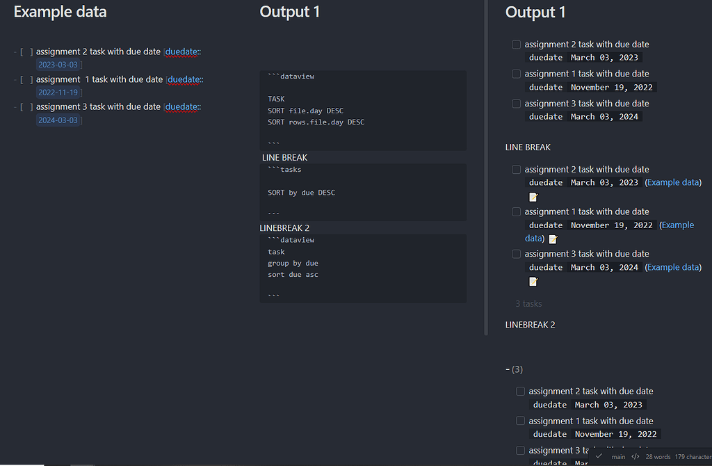 Dataview Sorting Problem Help Obsidian Forum