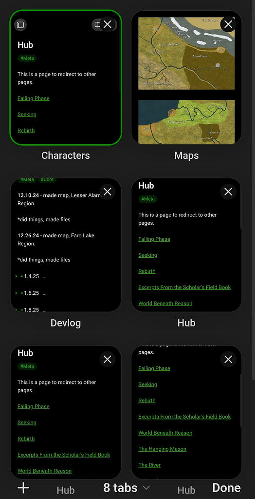 Tab View Display Error - Bug reports - Obsidian Forum