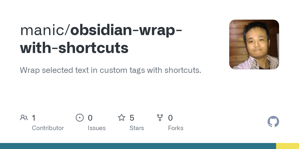 Keyboard shortcuts for formatting - Help - Obsidian Forum