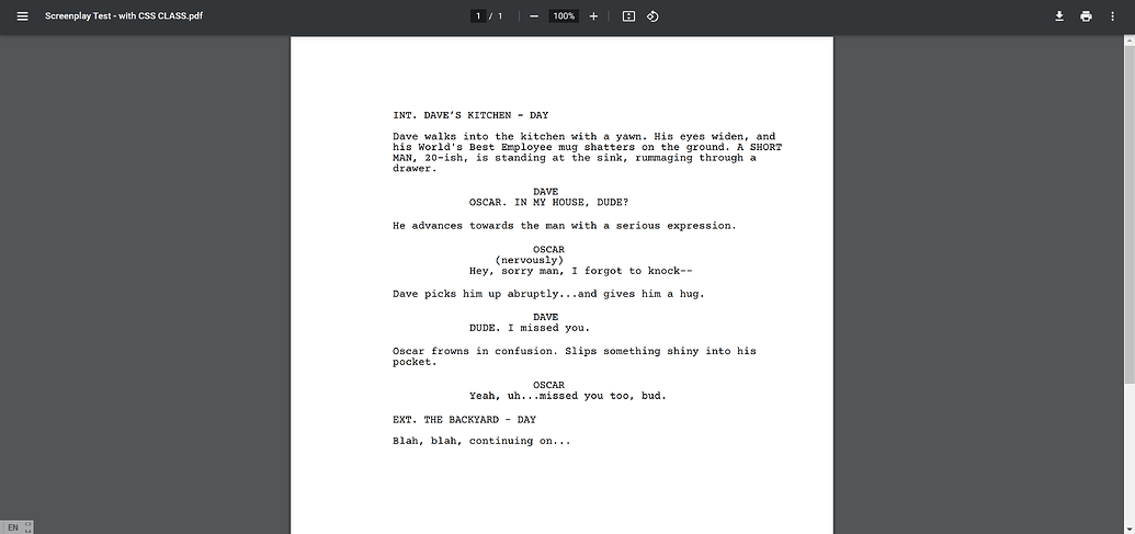 PRO Screenwriting Snippet - Write Screenplays in Markdown, Fountain Plugin Styling, Canvas Index ...