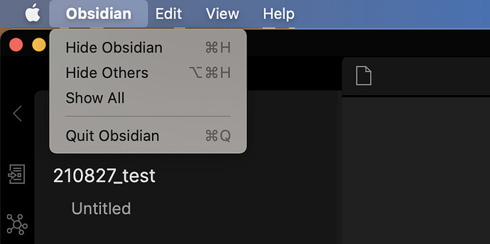 Inconsistent behavior of Ctrl-h (Vim key bindings) - Bug graveyard - Obsidian Forum