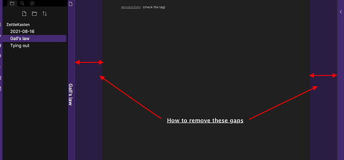 How To Remove These Gaps 4 By Geffrey Basement Obsidian Forum