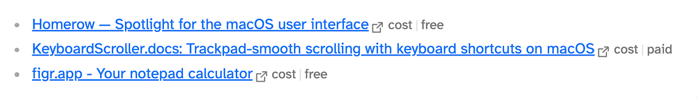 Table from inline Key::Value - Help - Obsidian Forum
