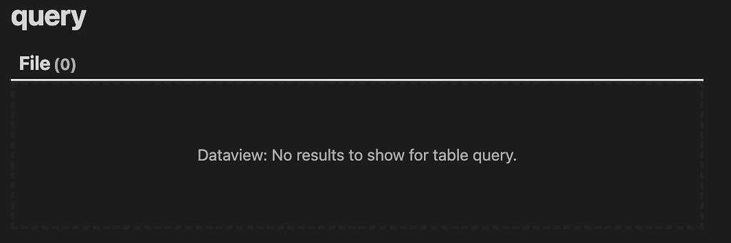 Dataview Query Not Working in MacOSX - Help - Obsidian Forum Dataview Query Not Working in MacOSX - Help - Obsidian Forum