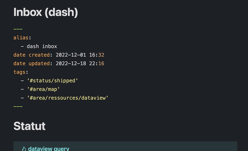 The frontmatter YAML now show all field (and it should not) - Help - Obsidian Forum