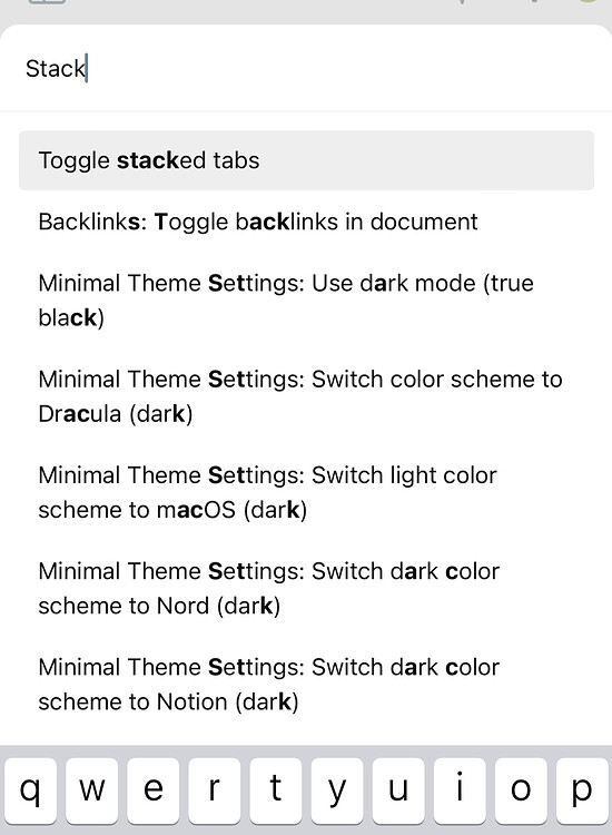 Remove Stacked Tab On Ios Help Obsidian Forum