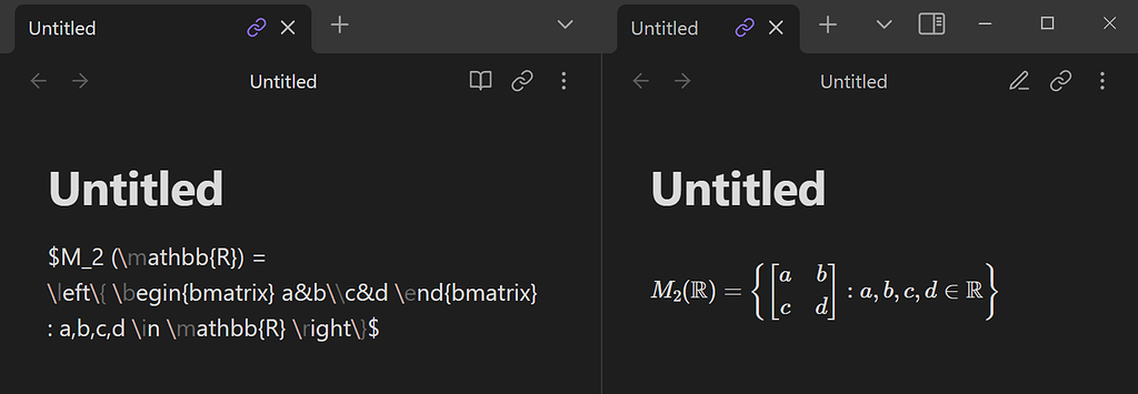 Inline MathJax source is not formatted correctly when split onto multiple lines - Bug reports ...