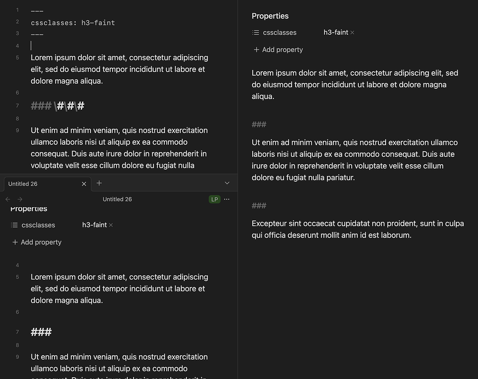 Custom Format Reading View - Custom CSS & Theme Design - Obsidian Forum