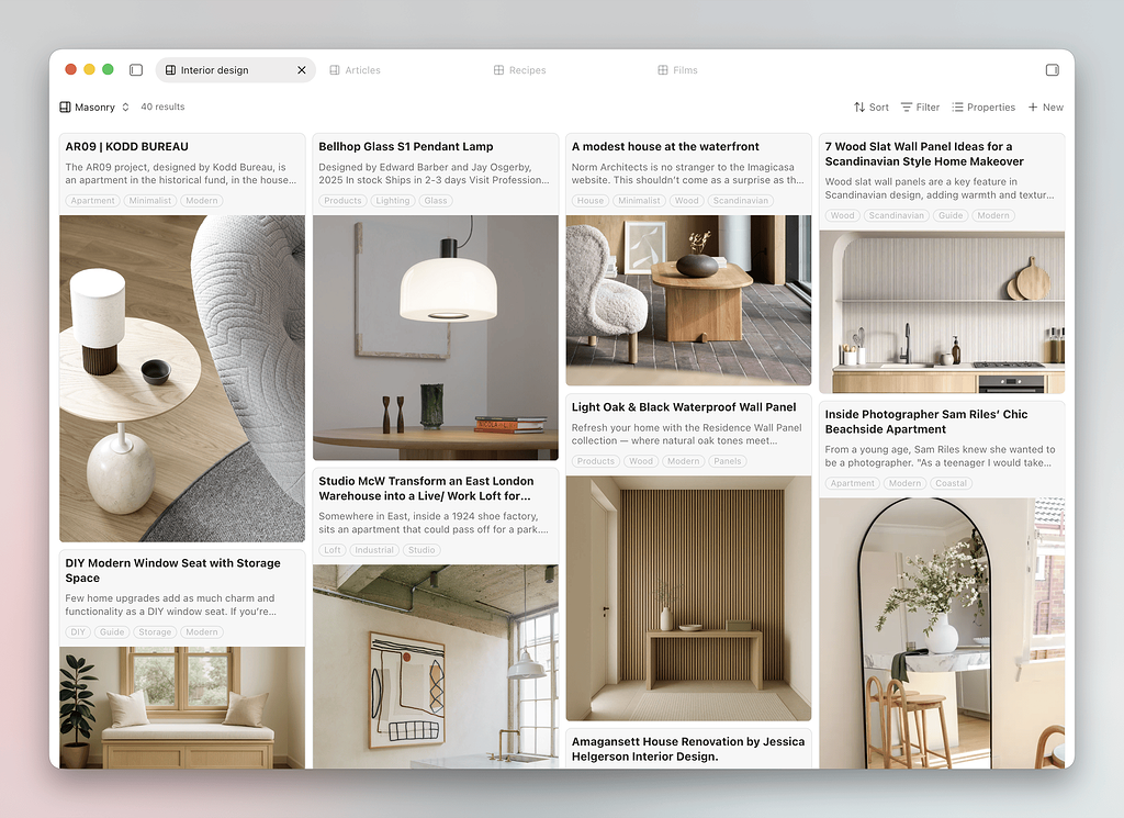 Dynamic Views brings elegant grid and masonry cards views to Bases ...
