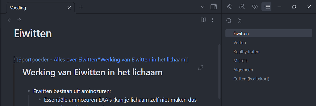 How to show linked file headers in the outline - Help - Obsidian Forum