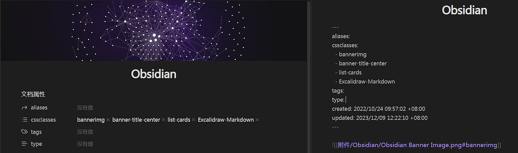 Obsidian Miner, CSS for Banner Icon and Float Sidebar - Share & showcase - Obsidian Forum