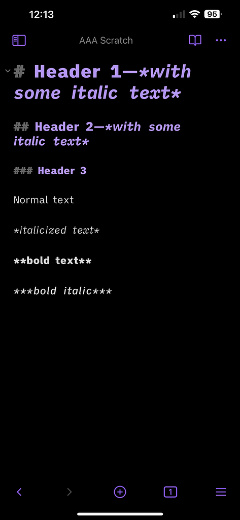 CSS giving inconsistent results on iOS and Mac - Custom CSS & Theme Design - Obsidian Forum