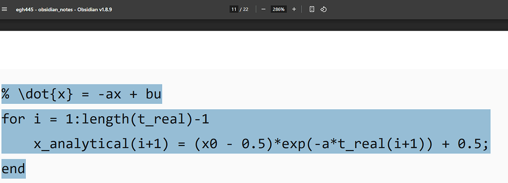Rendering code in a copyable format for pdfs - Bug reports - Obsidian Forum