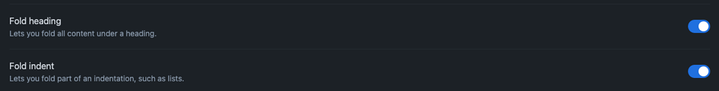 How to toggle ? (like in the notion) - Help - Obsidian Forum