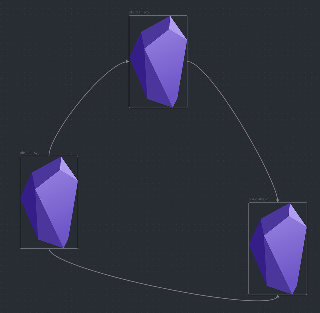 Canvas: Hide borders - Feature requests - Obsidian Forum