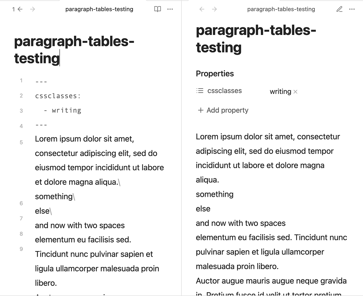 Struggling with CSS for Paragraphs for Writers - Custom CSS & Theme ...
