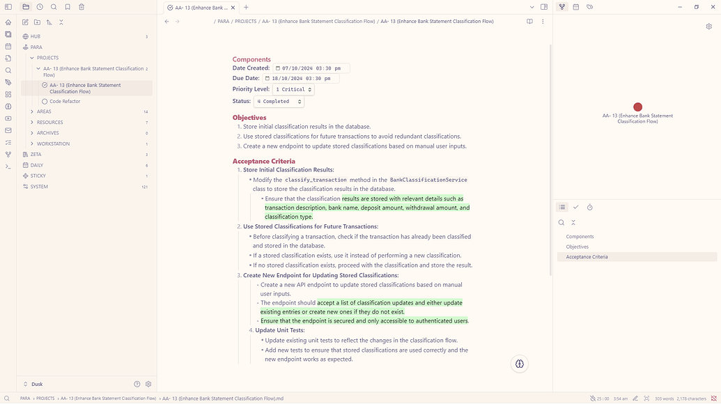 PARA + Zettelkasten Vault Template: Powerful Organization, Task ...