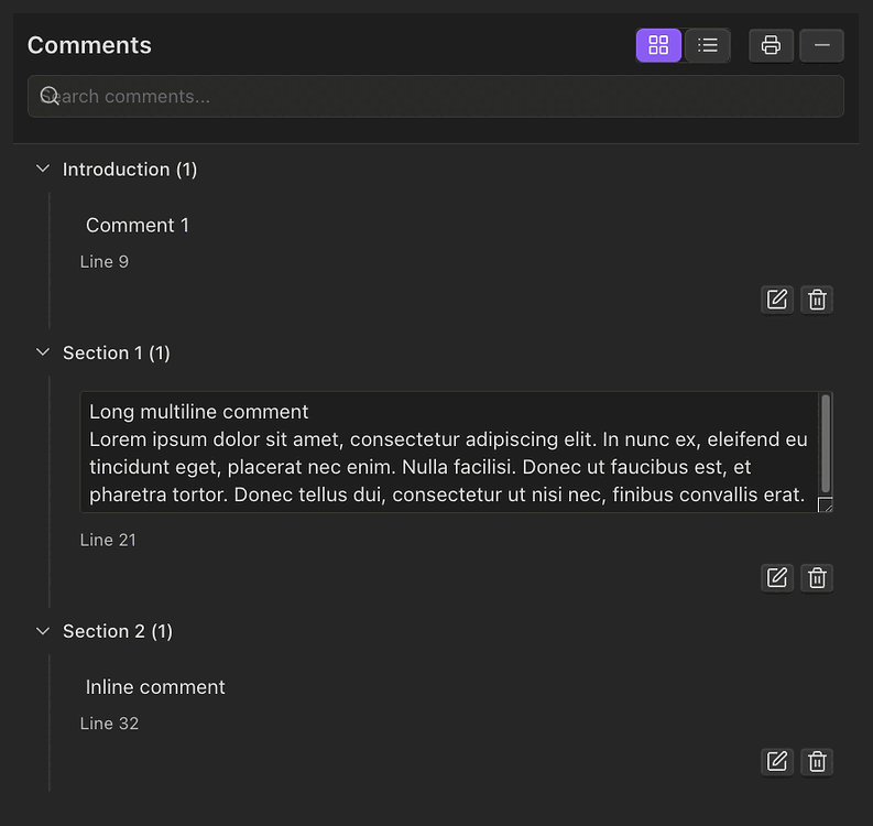 Comments Manager plugin - Share & showcase - Obsidian Forum