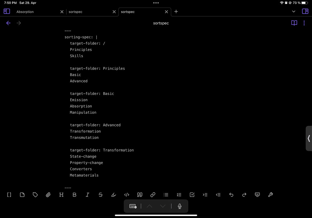 New plugin: Obsidian Custom Sort - Share & showcase - Obsidian Forum