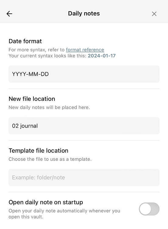 Obsidian Daily Note stuck on wrong date - Help - Obsidian Forum Obsidian Daily Note stuck on wrong date - Help - Obsidian Forum