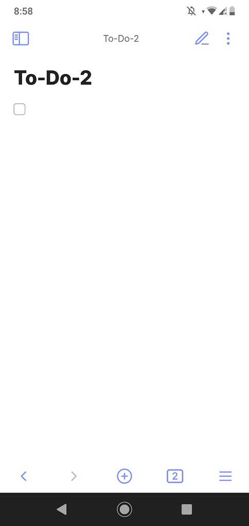 Android Light Theme Navbar Color Should Be White Feature Requests Obsidian Forum