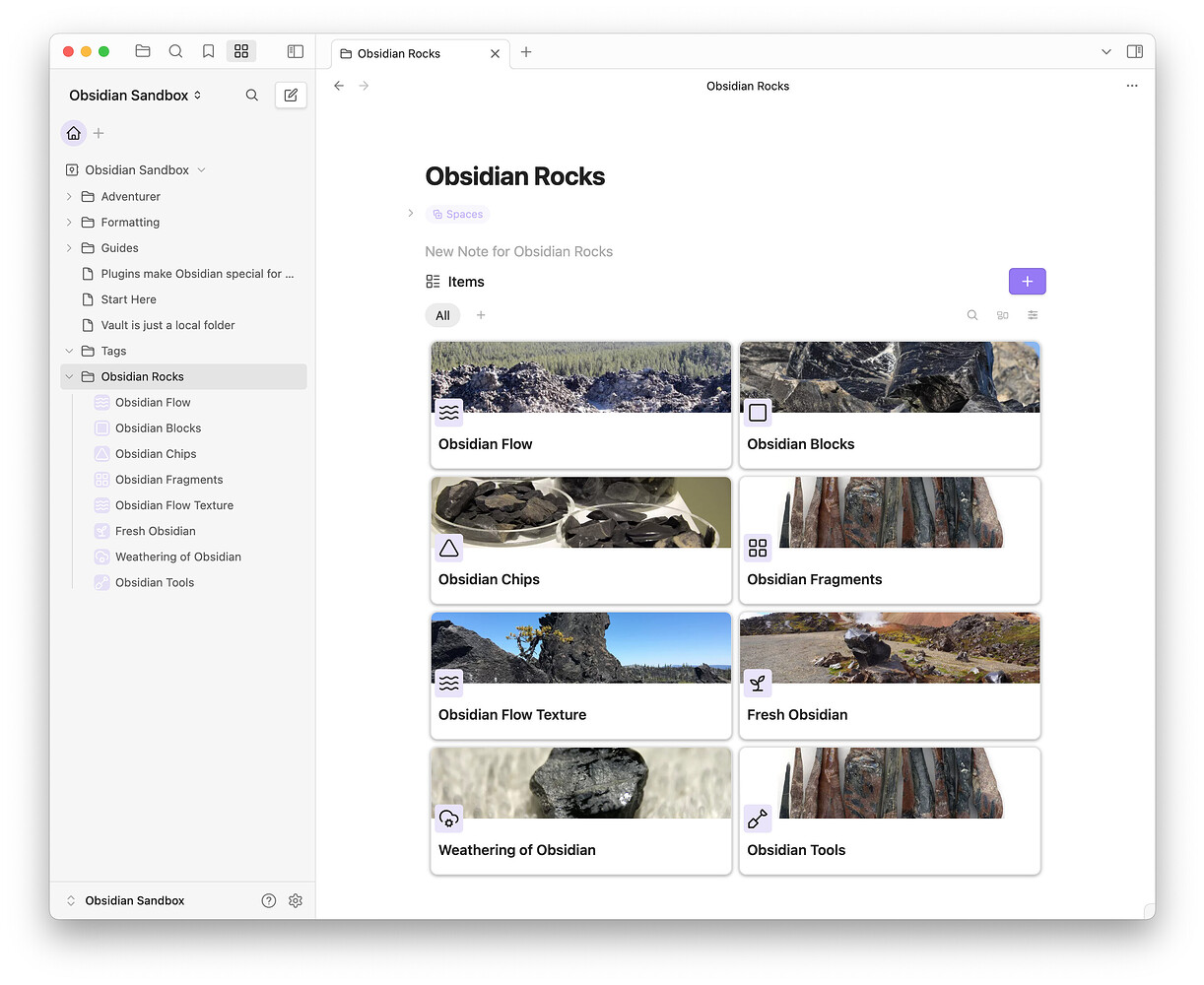 Grid Layout / Card View / Masonry Gallery - Feature requests - Obsidian ...