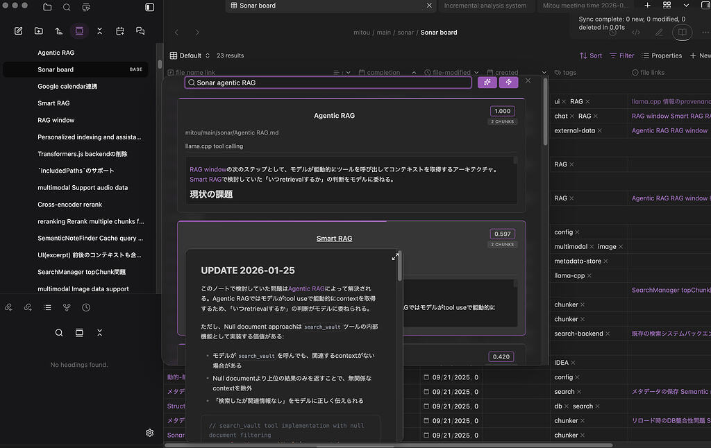 [ANN] Sonar: Offline semantic search and agentic AI chat for Obsidian ...