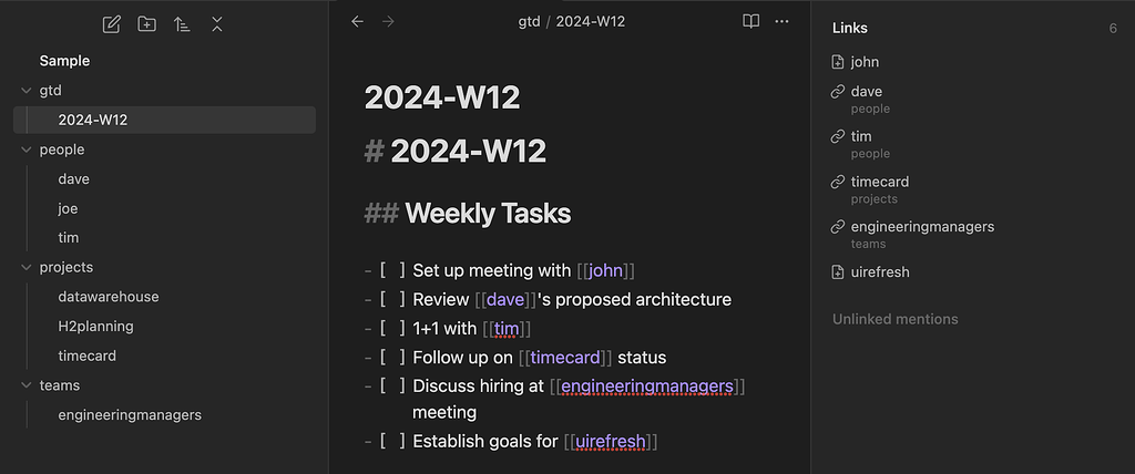 New Plugin: Hierarchical Outgoing Links - Share & showcase - Obsidian Forum